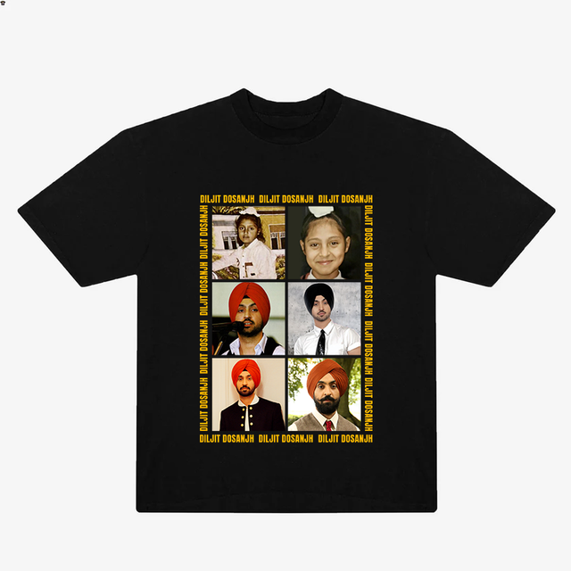 Diljit Dosanjh | Official Tour Merch