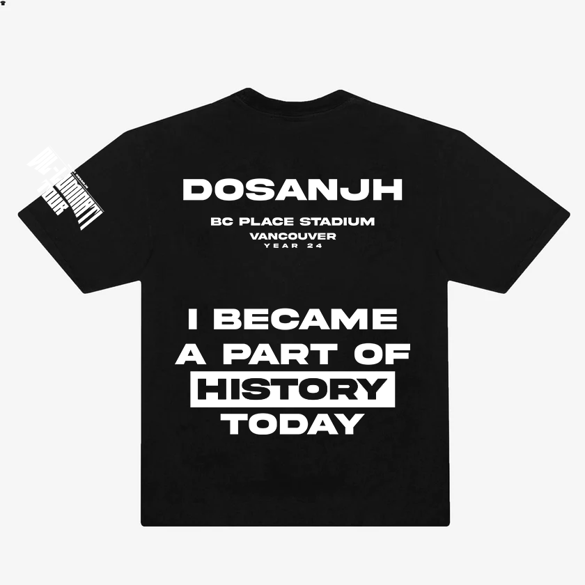 Diljit Dosanjh | Official Tour Merch