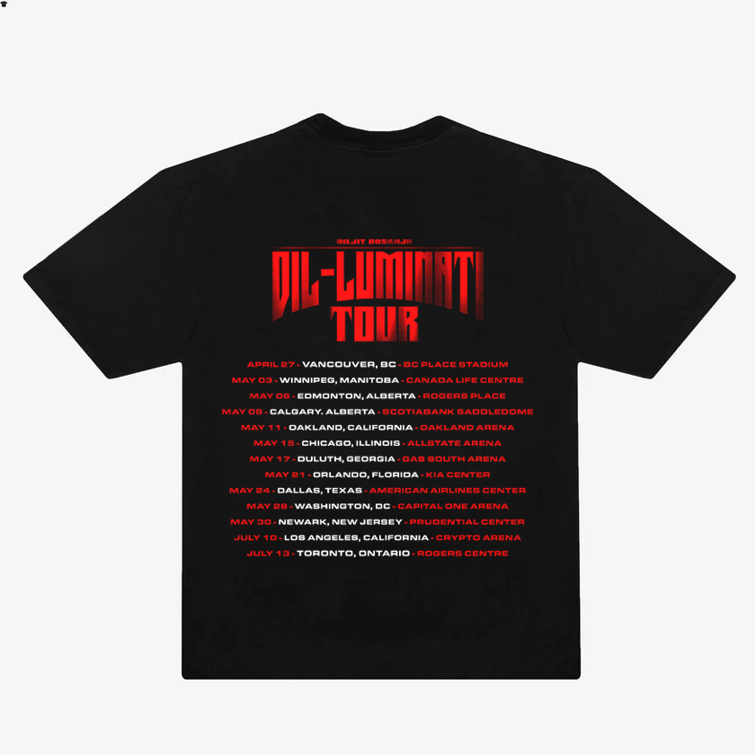 Diljit Dosanjh | Official Tour Merch